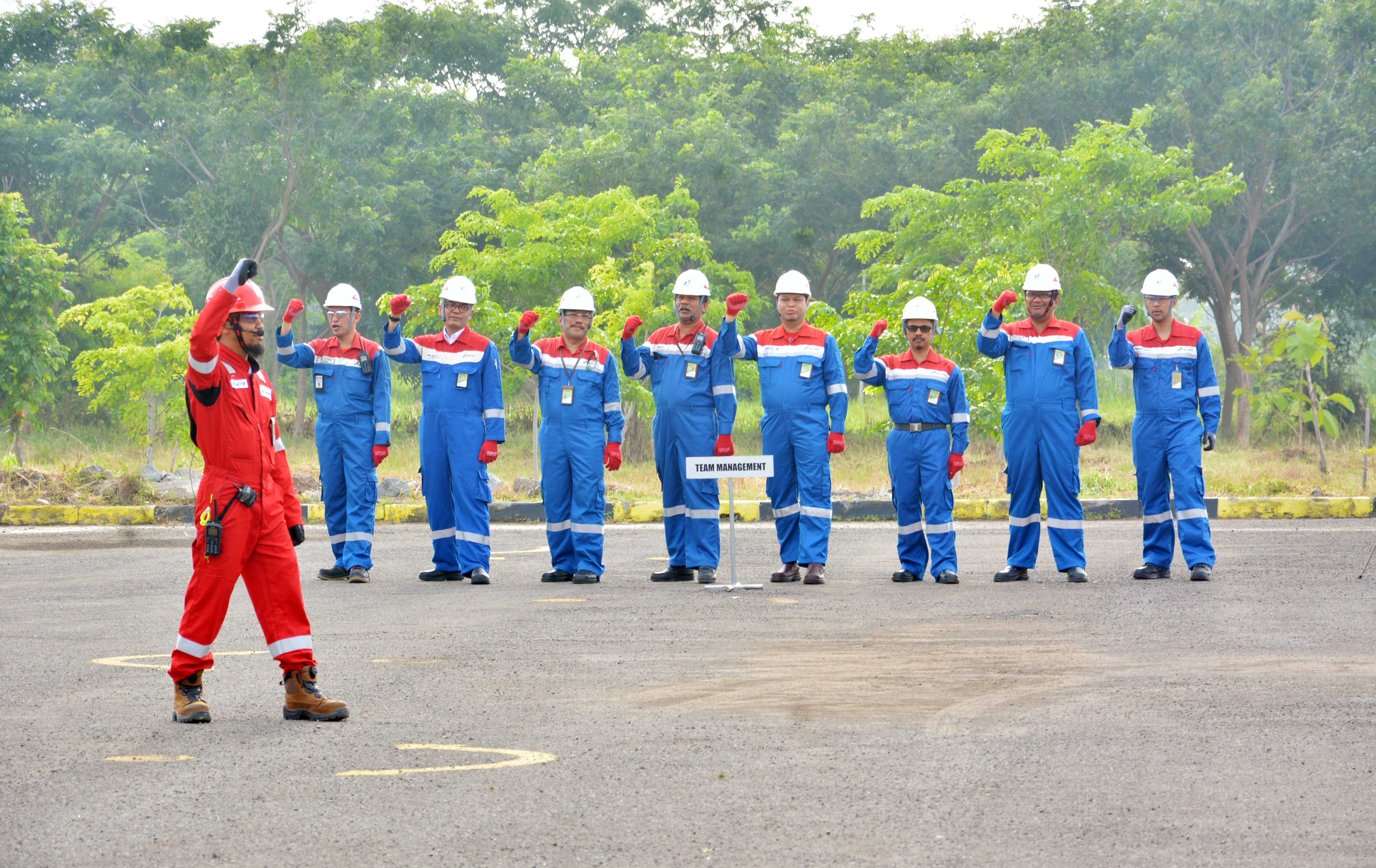 Utamakan Aspek Safety, RU VI Balongan Gelar Peringatan Bulan K3 ...