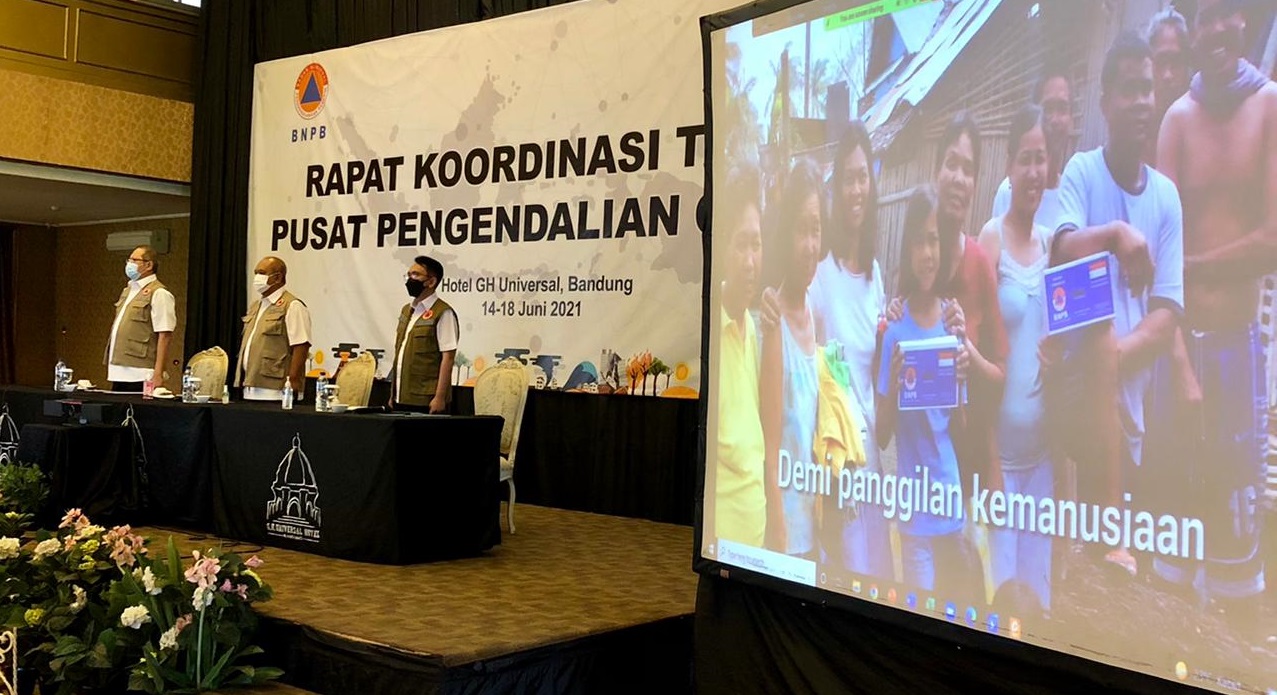 Melalui Rakortek, BNPB Perkuat Peran dan Fungsi Pusdalops Daerah ...