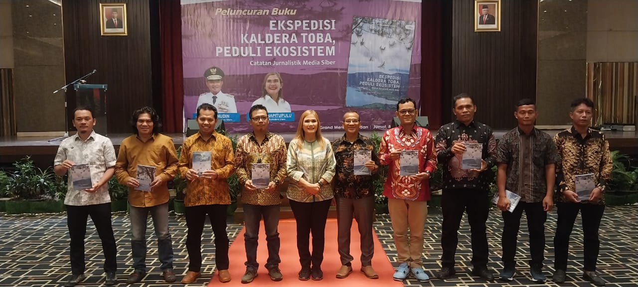 SMSI Sumut Luncurkan Buku Ekspedisi Kaldera Toba: Raih Kembali Predikat ...