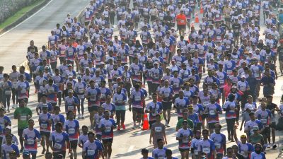 BTN Jakarta International Marathon 2024 Sukses Digelar - Tanganrakyat.id