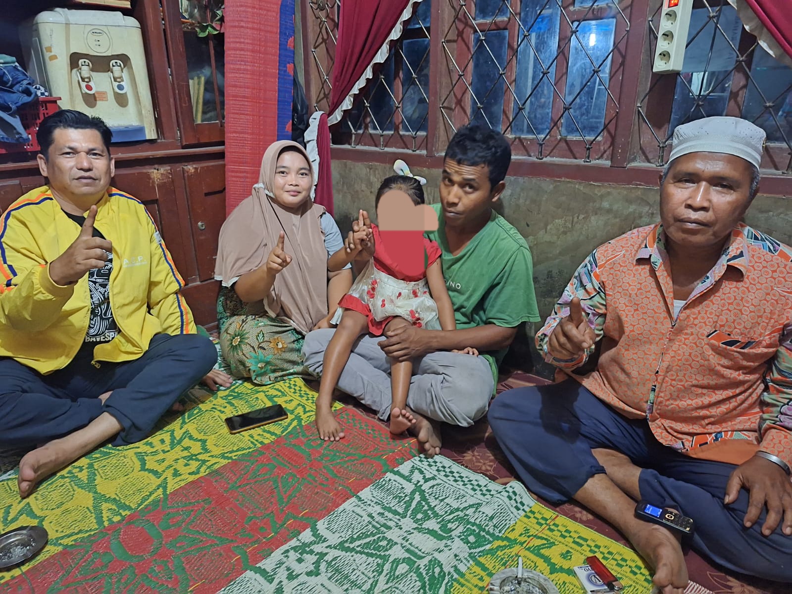 Terimakasih Pak Harun Mustafa - Tanganrakyat.id