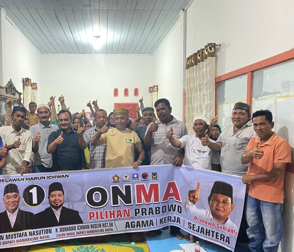 Tim Onma Tabuyung Yakin Target Suara Untuk Harun Ichwan Tercapai ...