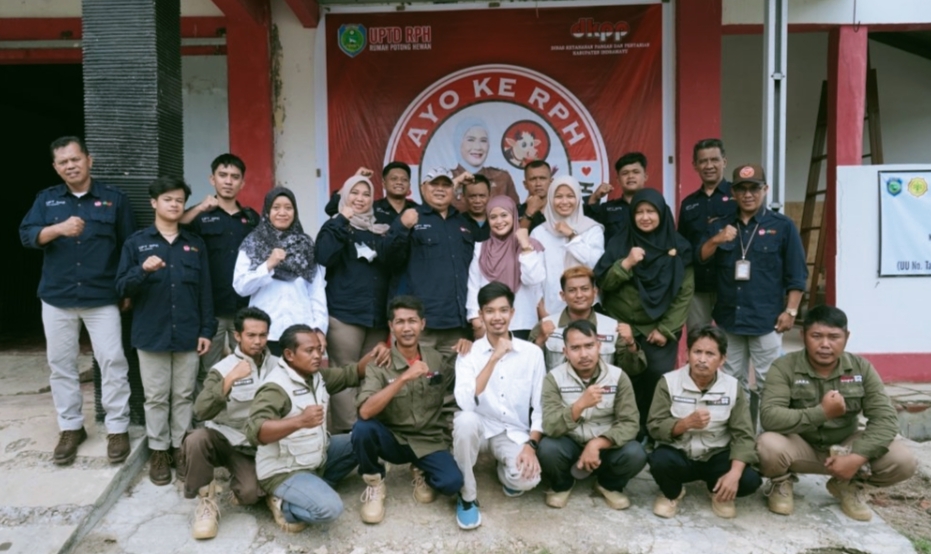 UPTD RPH Kota Bandung Belajar dari Indramayu soal QRIS - Tanganrakyat.id