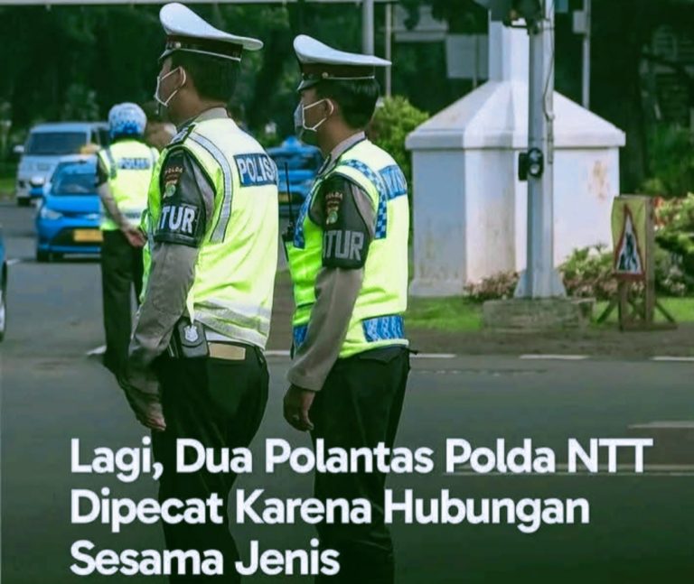 Skandal Hubungan Sesama Jenis Guncang Polda NTT, Dua Polantas Dipecat ...