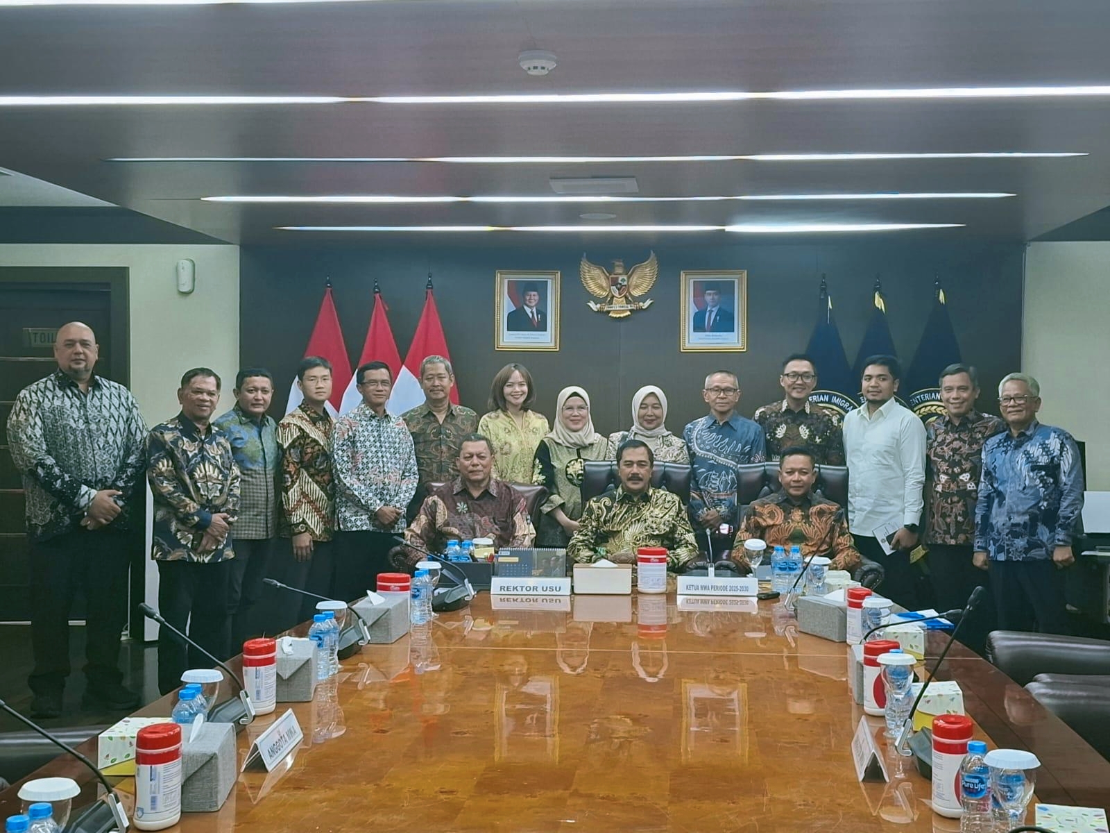 Jenderal (Purn) Agus Andrianto Jabat Ketua MWA USU: Sinyal Kuat ...